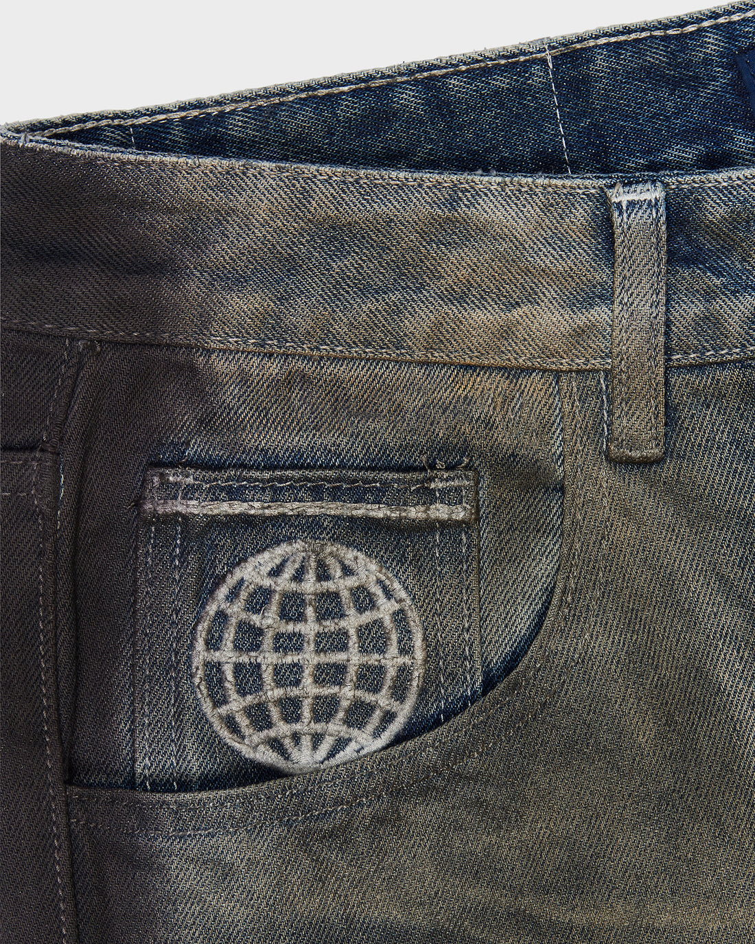 Mud Wash Classic Jeans – Minus Twø